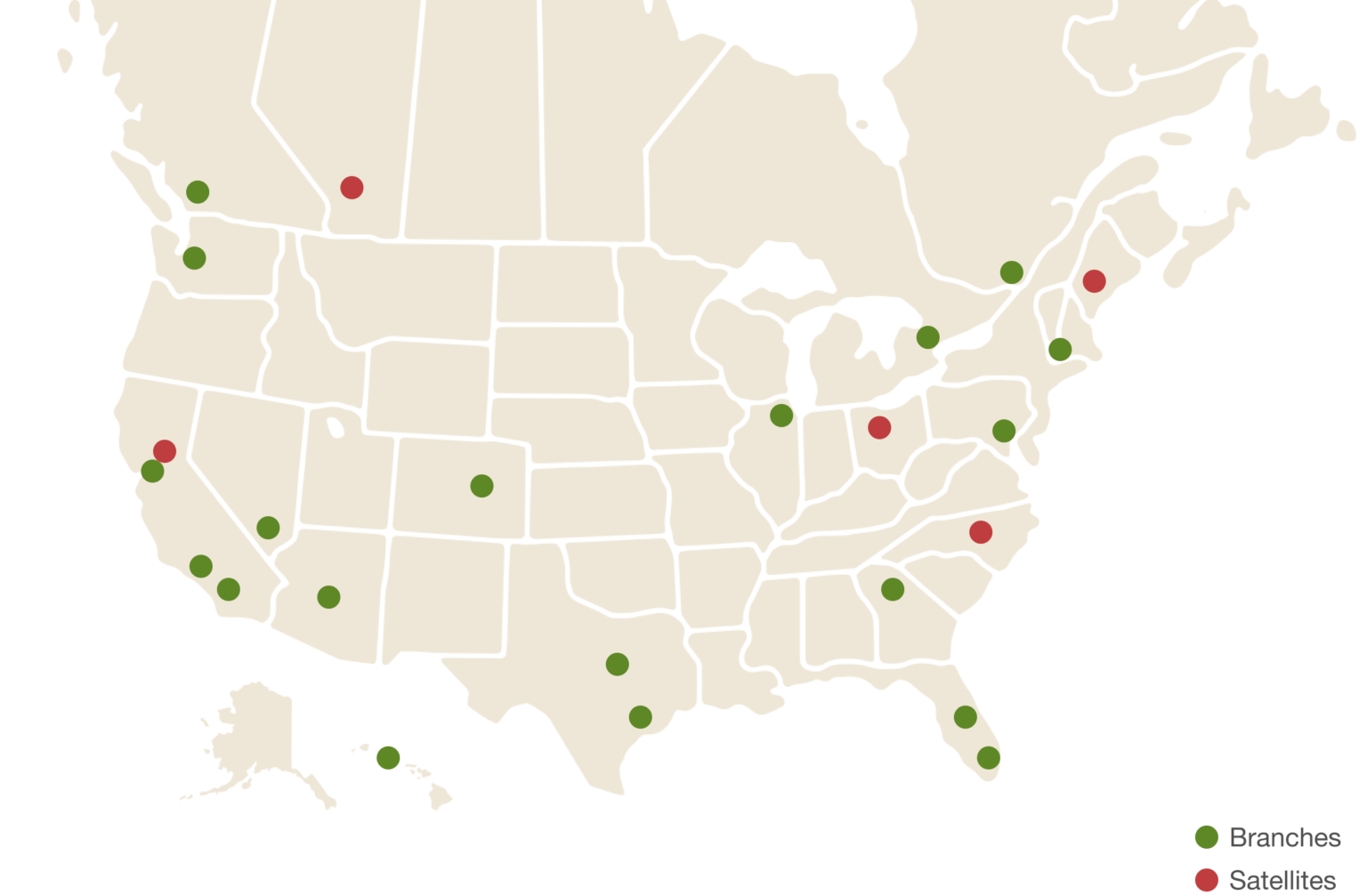 Locations - Wismettac Asian Foods, Inc.